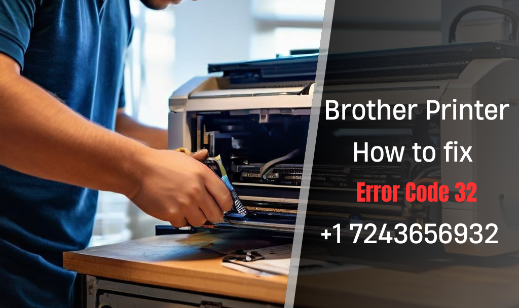 Brother Printer Error Code 32 (Fixed) — (+1 8583265662 ) | by Eli ...