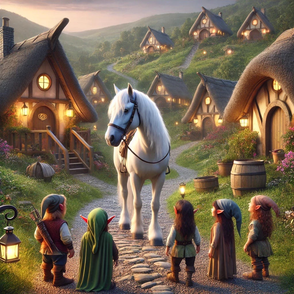 Lord of the Cock Ring. Rando prompt: The horse came back… | by Kit Tara ...