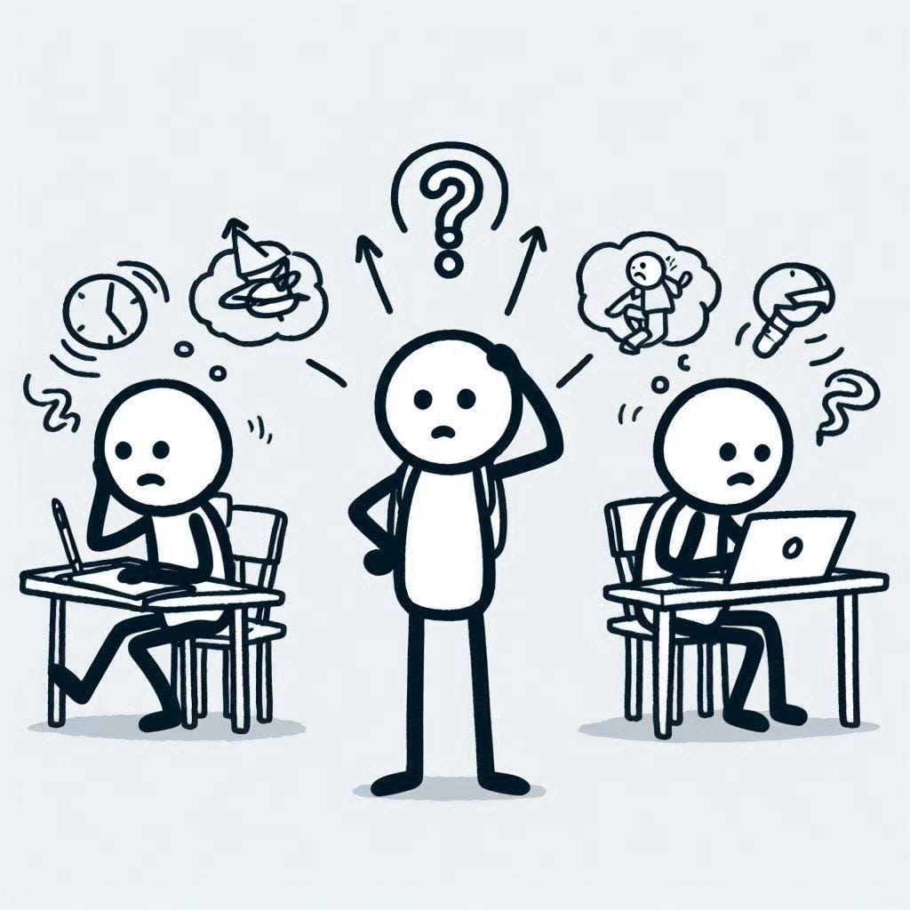 Distractions Are a Scam!. Reevaluating Focus and Productivity | by ...