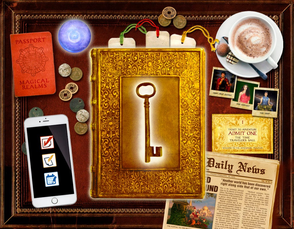 Keeping (and Sharing) Your Book of Secrets | by Word Witch | Medium