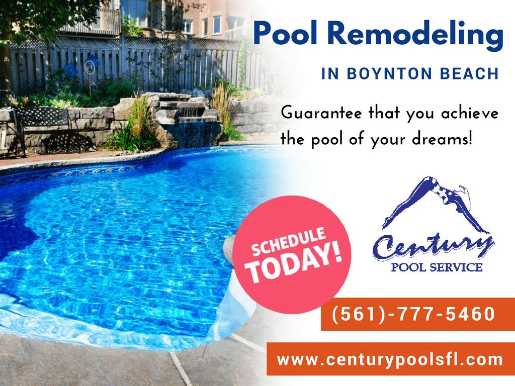 Pool and Spa Renovations Experts Palm Beach | by Century Pool Service ...
