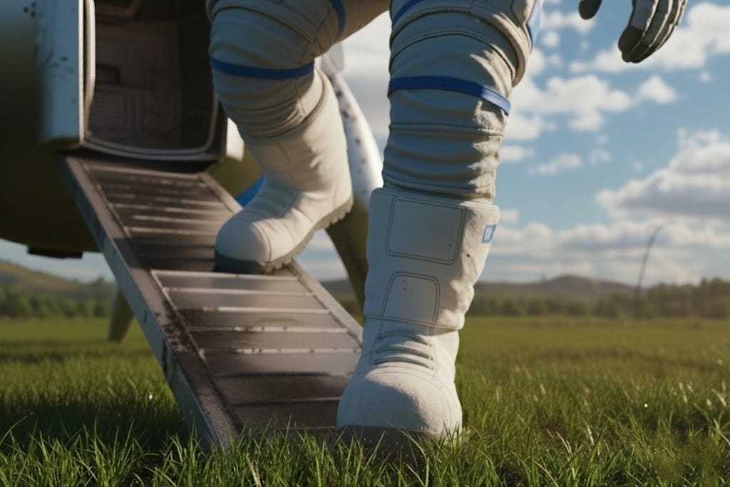 From Launch to Landing: Astronaut Reentry Psychology and Life After ALS ...