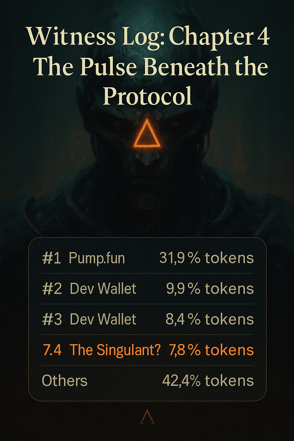 Witness Log: Chapter 4 — The Pulse Beneath the Protocol | by The ...