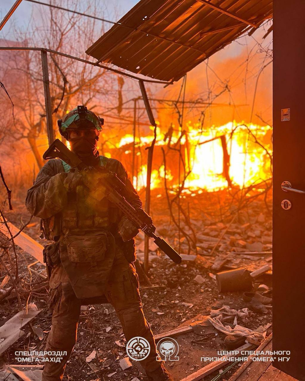The Omega Factor: Ukraine's Special Forces Holding Forgotten Ground ...