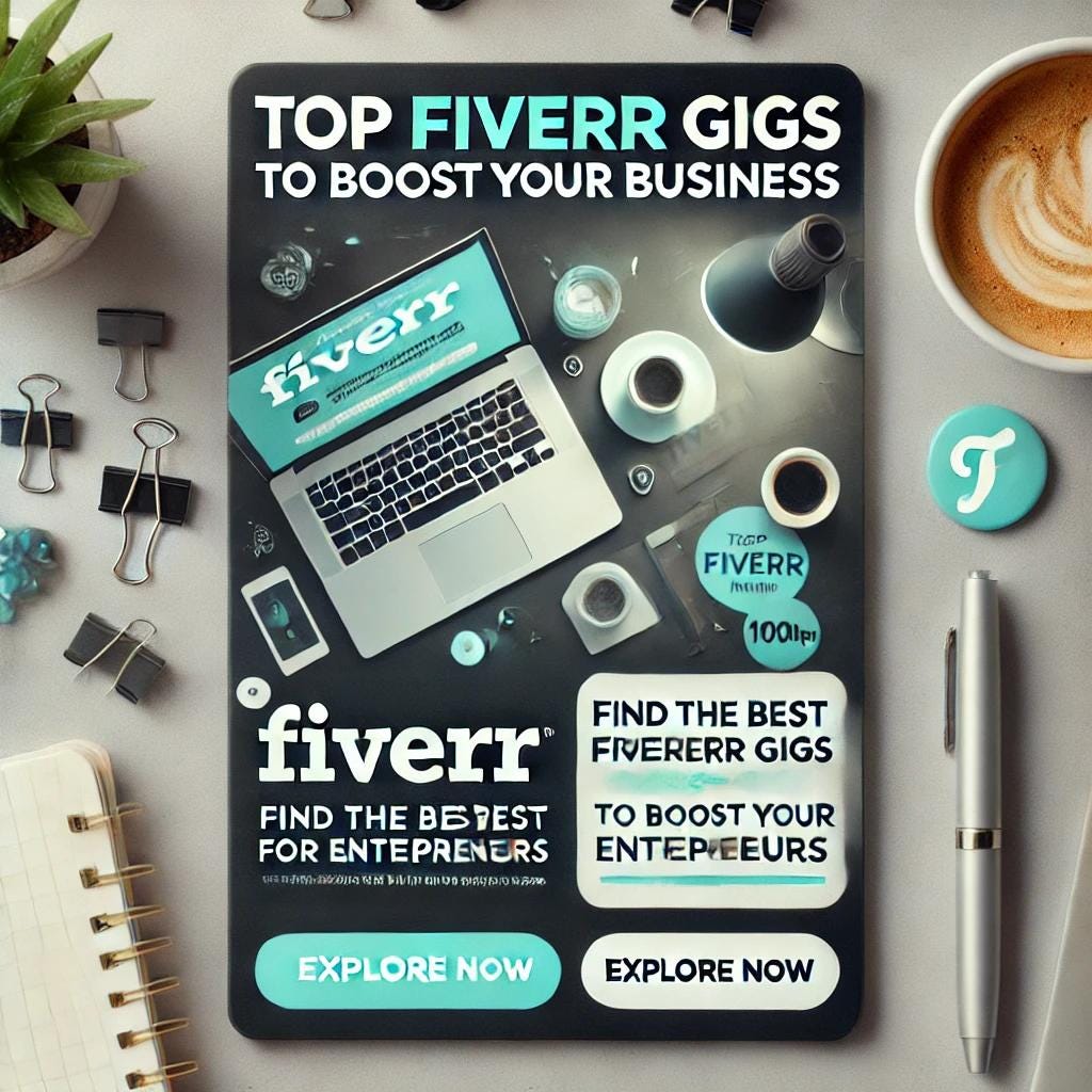 Best Fiverr Services for Online Entrepreneurs: Boost Your Business with ...