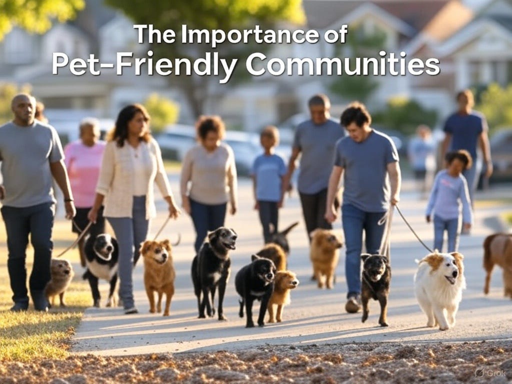 Why More Home Buyers Are Looking for Pet-Friendly Communities | by Leax ...