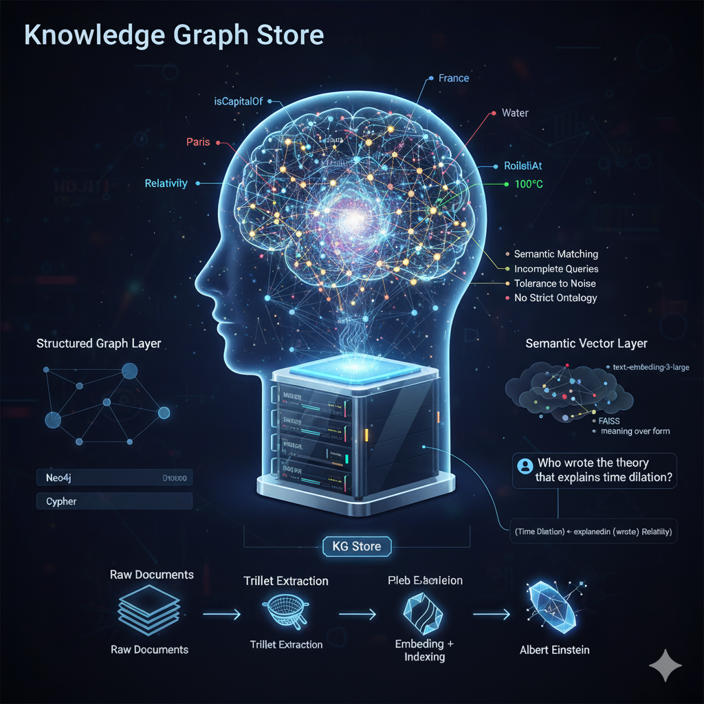 KG-aware triplet stores explained | by Eman Ebrahimi | Nov, 2025 | GoPenAI