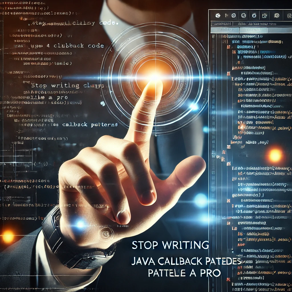 Stop Writing Clunky Code Use These 4 Java Callback Patterns Like A Pro🔥 By Codetalks