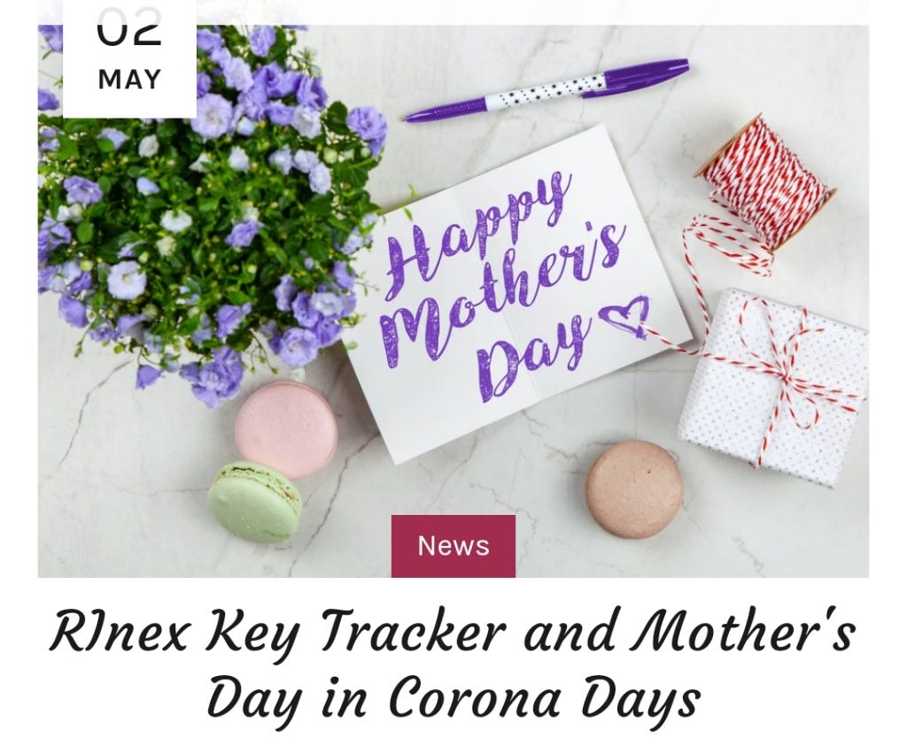 Key tracker as mother’s Day gift. https://rinexsmarttrecker.com/blogs/news… | by Derias World ...