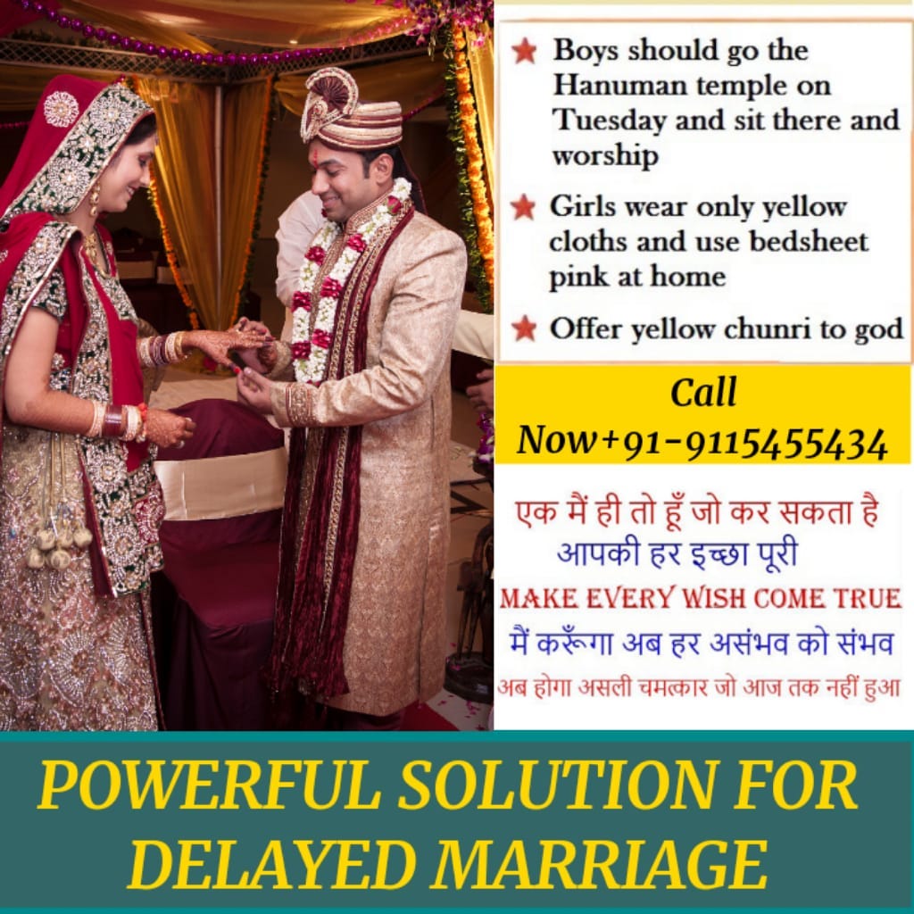 Powerful solution for delayed marriage for girl | by ...