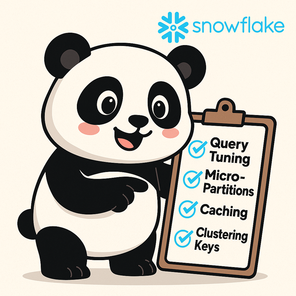 Snowflake Partitioning, Caching & Performance Optimization Deep Dive | by Sivachandran ...