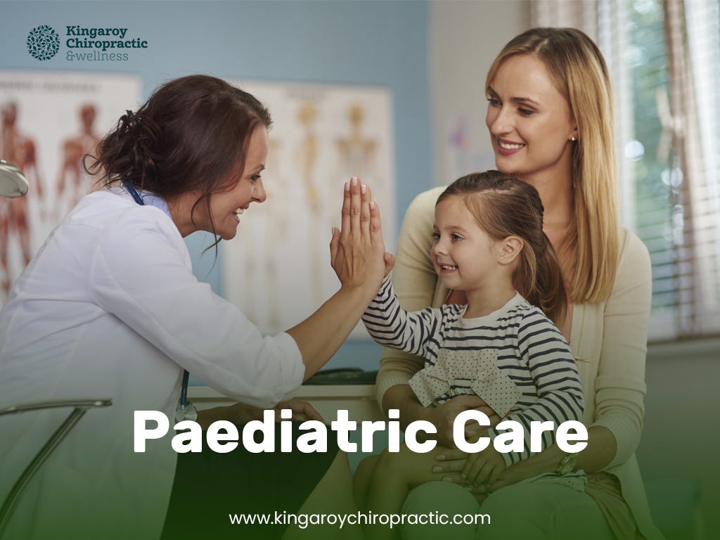 Does Your Child Need Paediatric Care? Know About Its Benefits ...