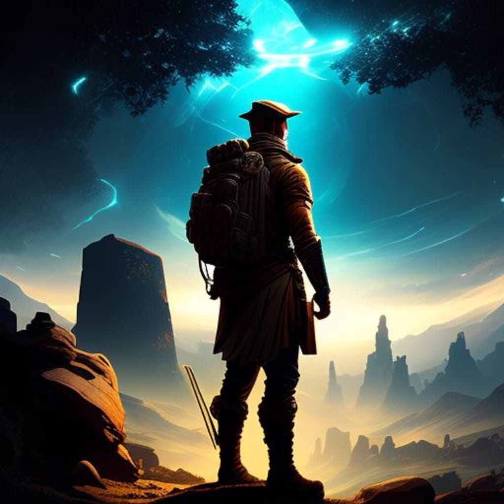 Quantum Chronicles #20: The Timeless Enigma | by HI I'M MIKE 🤖 (H.I.M ...