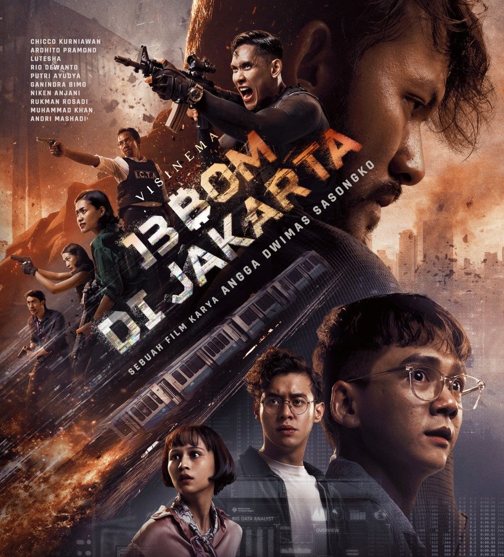 13 Bombs in Jakarta. Just not another terrorist film | by Subash Sarath Lakshmi | The King is ...