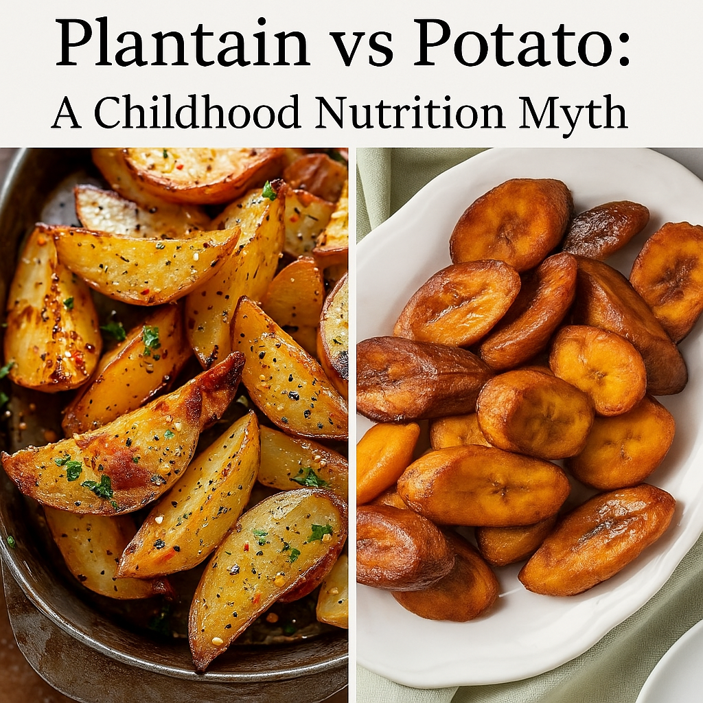 Why I Thought Plantain Was Protein and Potatoes Were Just Carbs | by ...