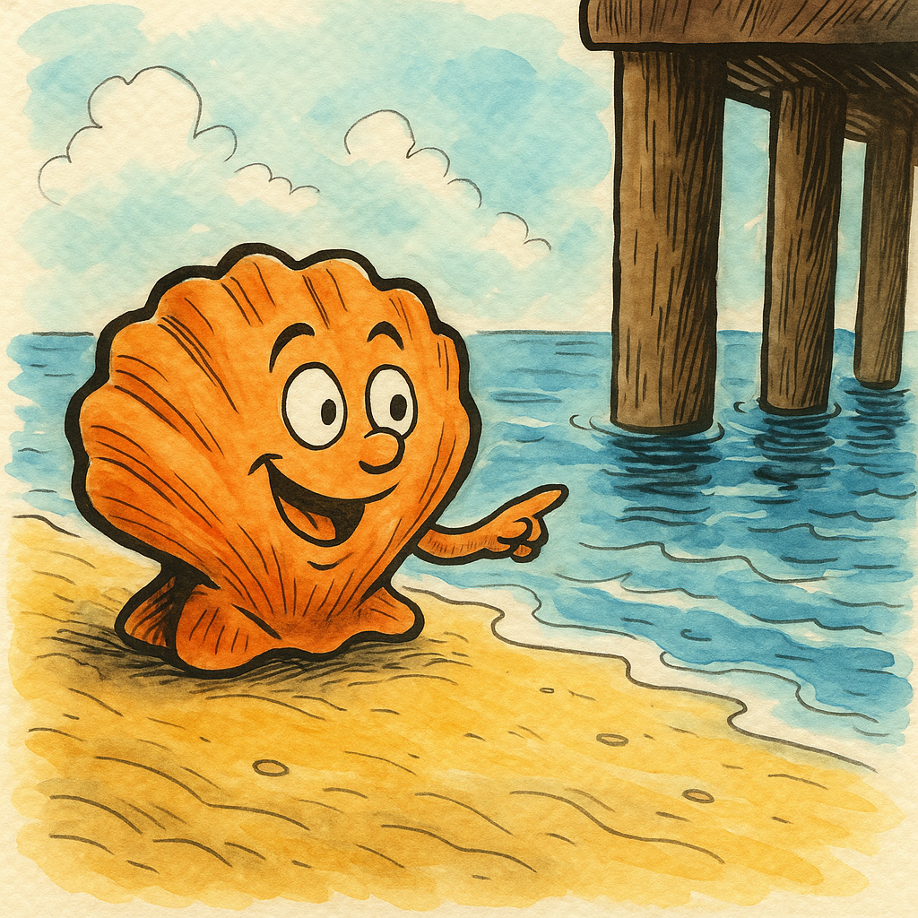 The Simple Selfish Shellfish. Who Found a Fine Find of Floppy Fidgets ...