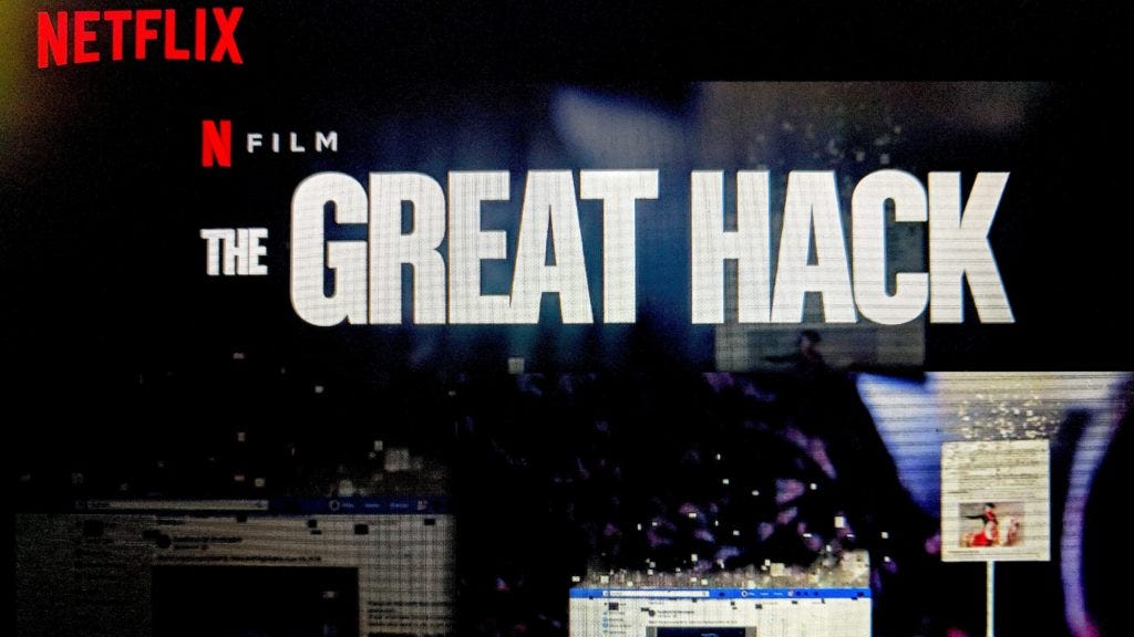 The Great Hack — Cambridge Analytica Belgeseli | by Zeki Seskir ...