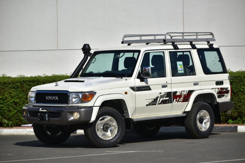 𝟐𝟎𝟐2 𝐓𝐎𝐘𝐎𝐓𝐀 𝐋𝐂𝟕𝟔 𝐇𝐀𝐑𝐃𝐓𝐎𝐏 𝐋𝐗 𝐋𝐈𝐌𝐈𝐓𝐄𝐃 𝐕𝟖 𝟒.𝟓𝐋 𝐓𝐔𝐑𝐁𝐎 𝐃𝐈𝐄𝐒𝐄𝐋 𝟒𝐖𝐃 𝟓 𝐒𝐄𝐀𝐓 𝐌𝐓. - SAHARA MOTORS FZE - Medium