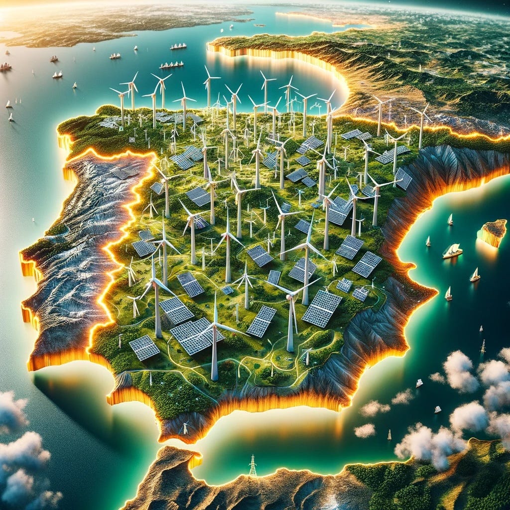 Spain, renewable energy… and the hottest February in history | by ...