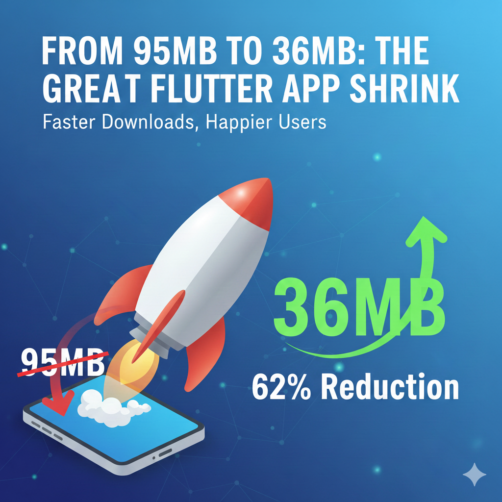 The 62% App Shrink: How to Transform Your Flutter App into a Powerhouse ...