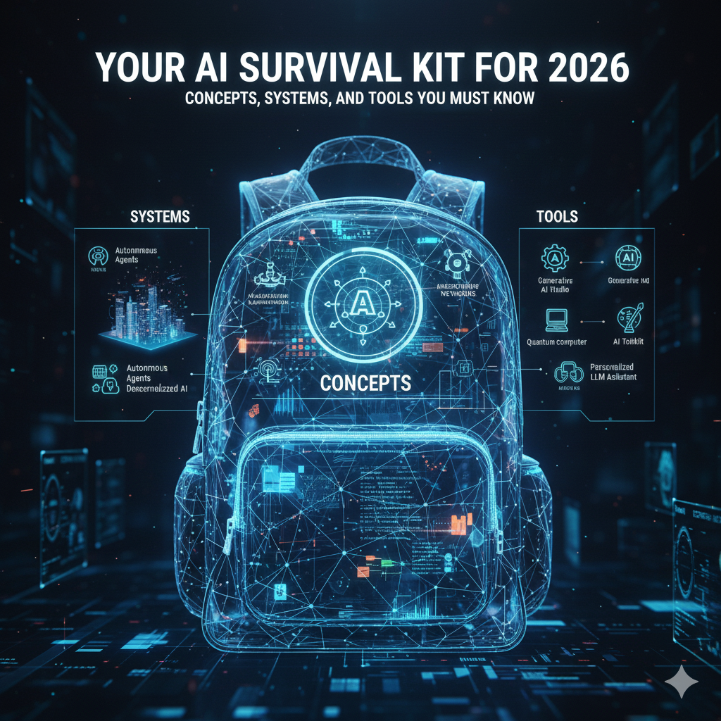 Your AI Survival Kit for 2026: Concepts, Systems, and Tools You Must ...