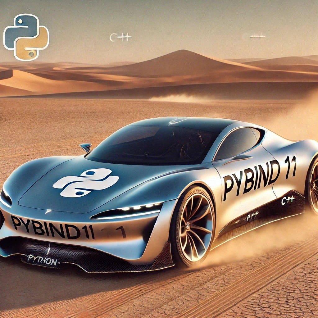 An automotive case for Pybind11. Using the best of both worlds for… | by Pratik Mahamuni | Level ...