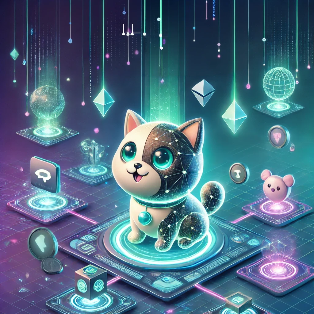 Unleashing the Future of Pet-Centered Games on Telegram with ERC-6551 ...