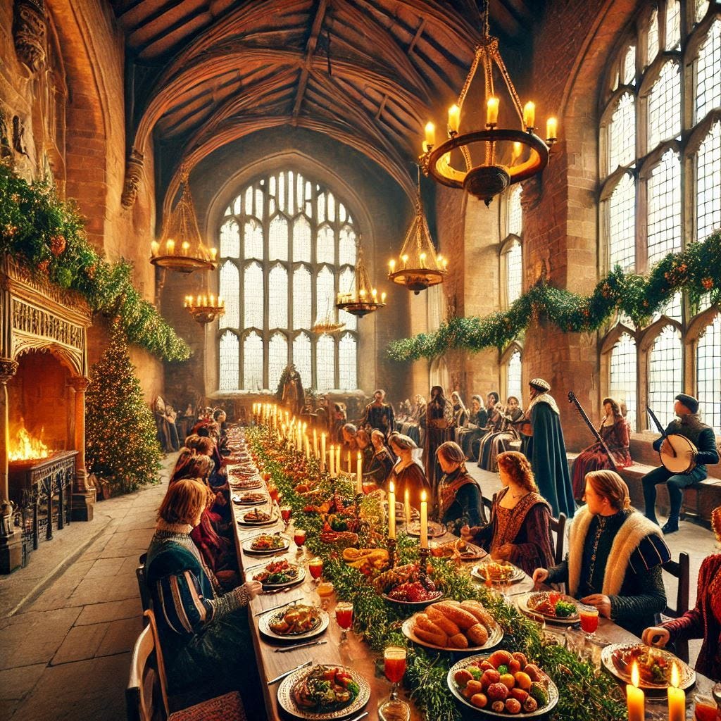 The Medieval Christmas Feasts of Shropshire’s Castles | by Bob Lynn ...
