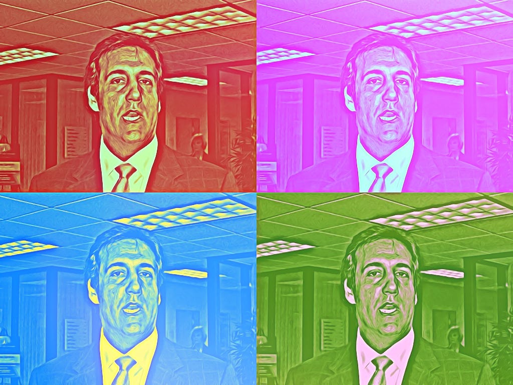 Which Michael Cohen Did You See?. Bad liar, good liar, redemption case… | by Nicholas Grossman ...