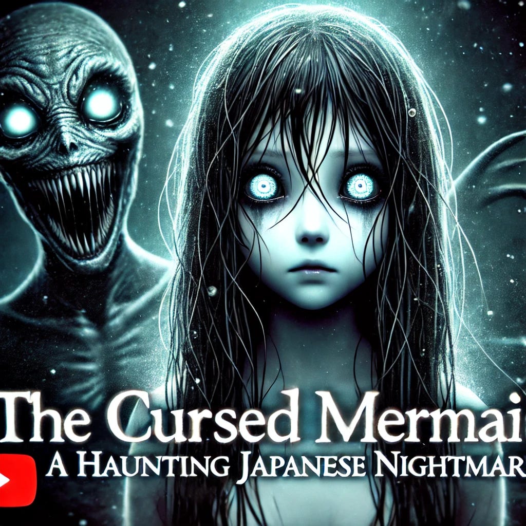 The Cursed Mermaid’s Nightmare: A Haunting Japanese Urban Legend | by ...