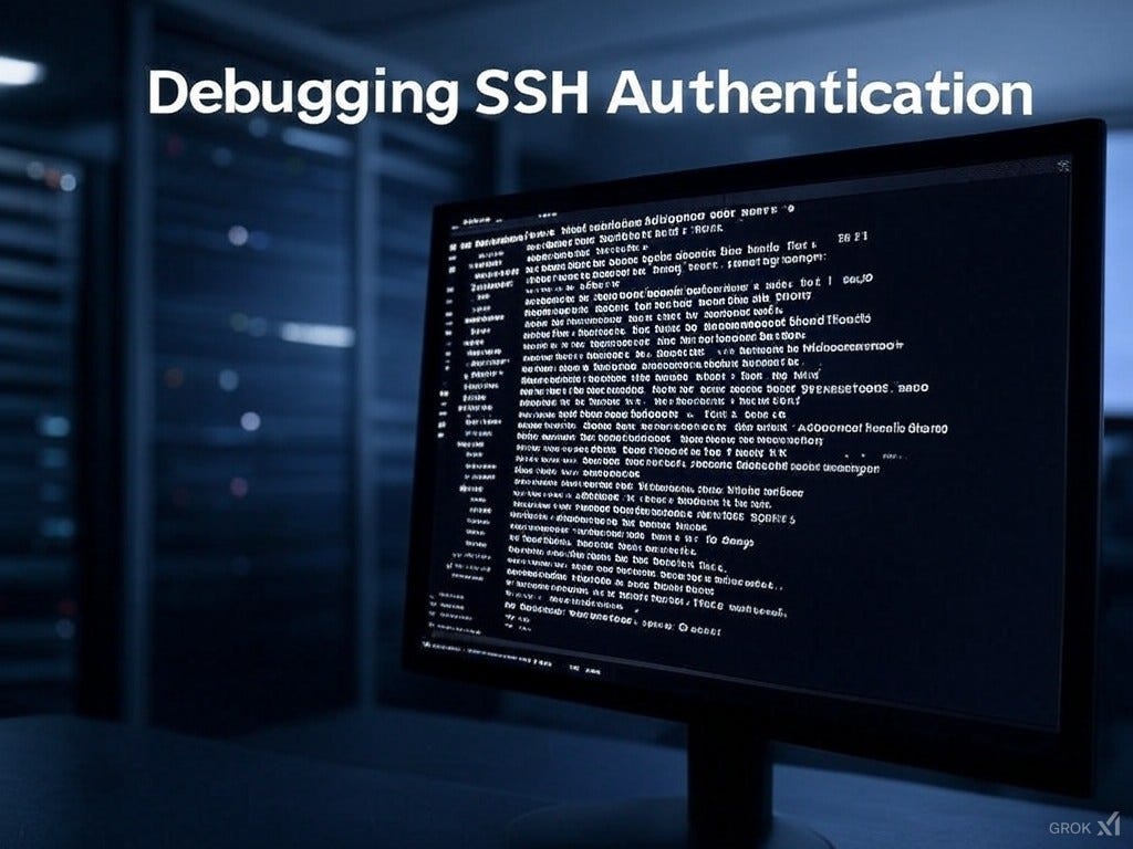 Troubleshooting SSH Authentication Failures | by Raja Sekar Durairaj | Medium