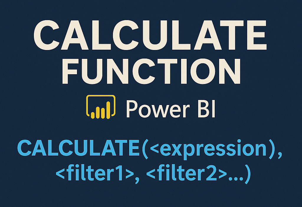Mastering the CALCULATE Function in Power BI | by Anuj Yadav | Medium