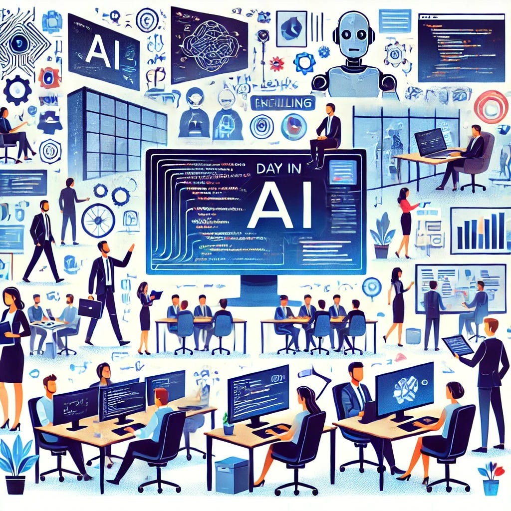 AI Engineer Daily Life: A Glimpse into the World of AI Professionals | by Fahmi Adam, MBA | Medium