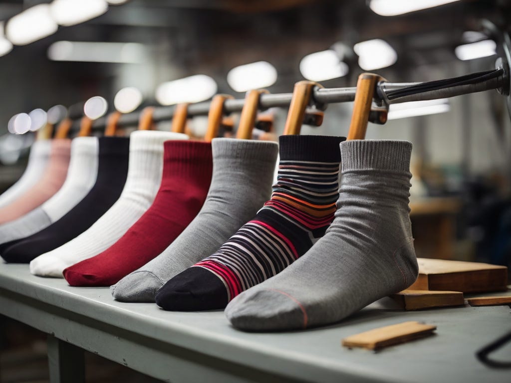 Socks Manufacturing Plant Project Report 2024, Setup Cost, Raw ...