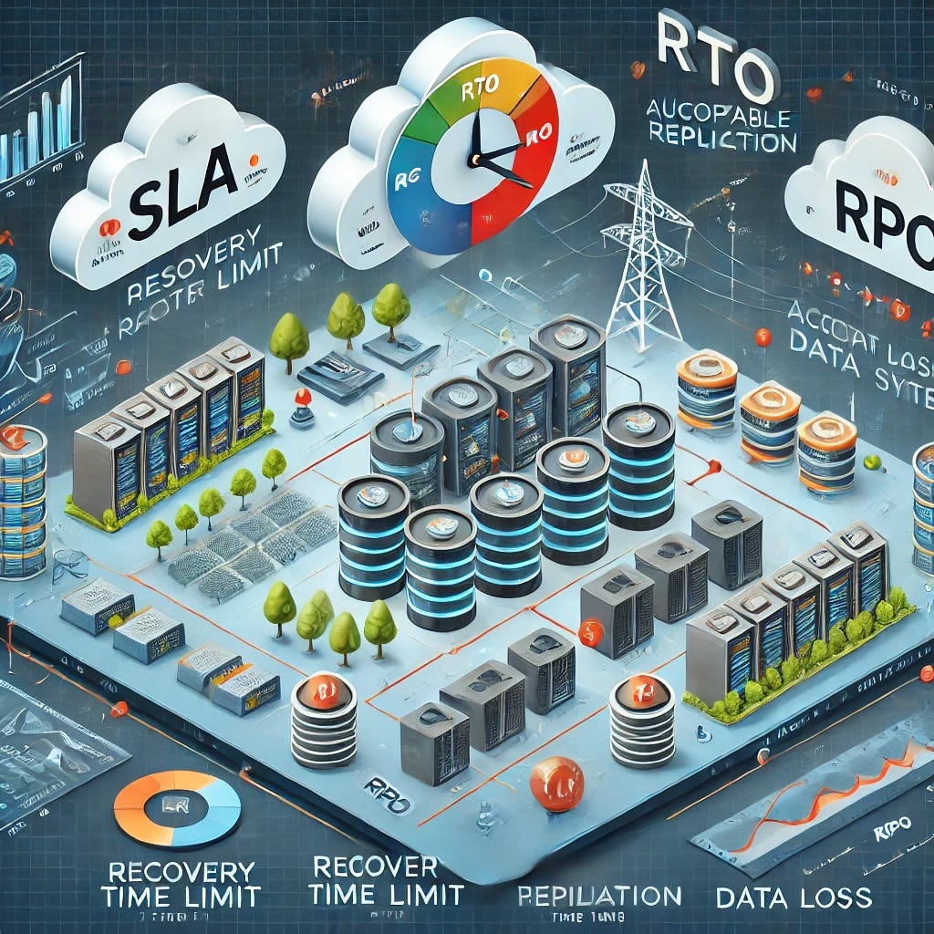 Comprehensive Guide to SLA, RTO, RPO Planning, and Cloud-Based Disaster ...