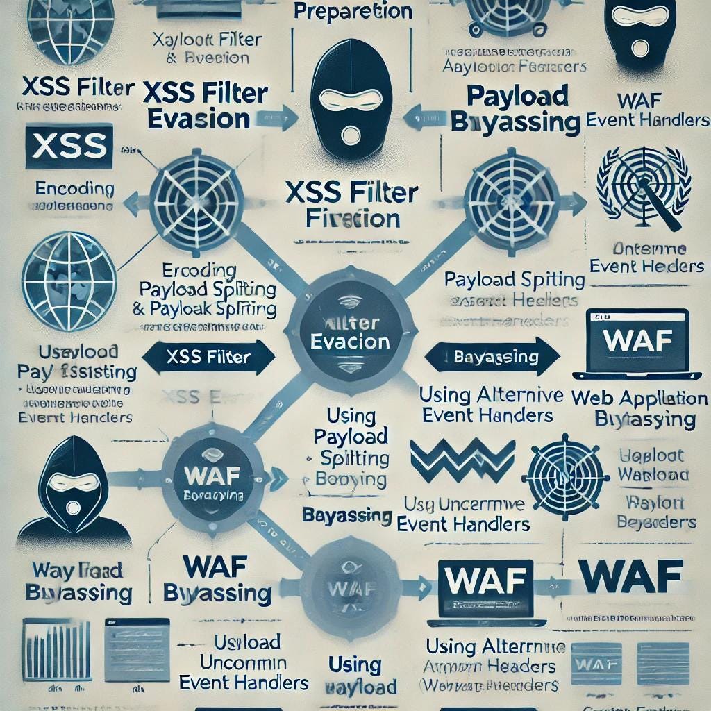 Web Vulnerabilities for eWPTX Preparation : XSS Filter Evasion and WAF Bypassing | by Sultan ...