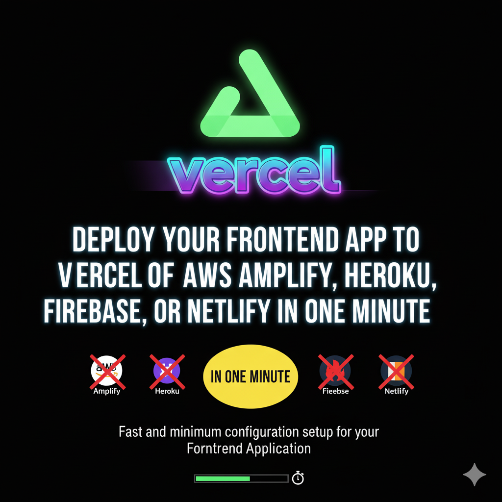 Don’t use Aws To Deploy and Host Your App and here is Why Vercel is ...