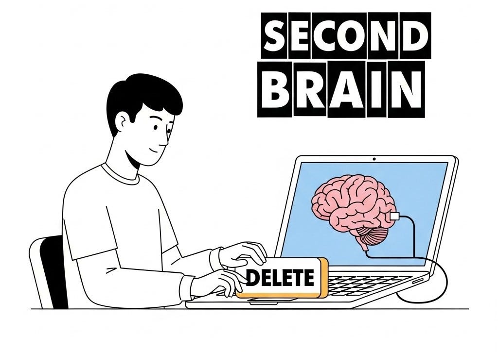 I rage quit my second brain and it actually made me a better developer | by | Run.it.Bare | Aug ...