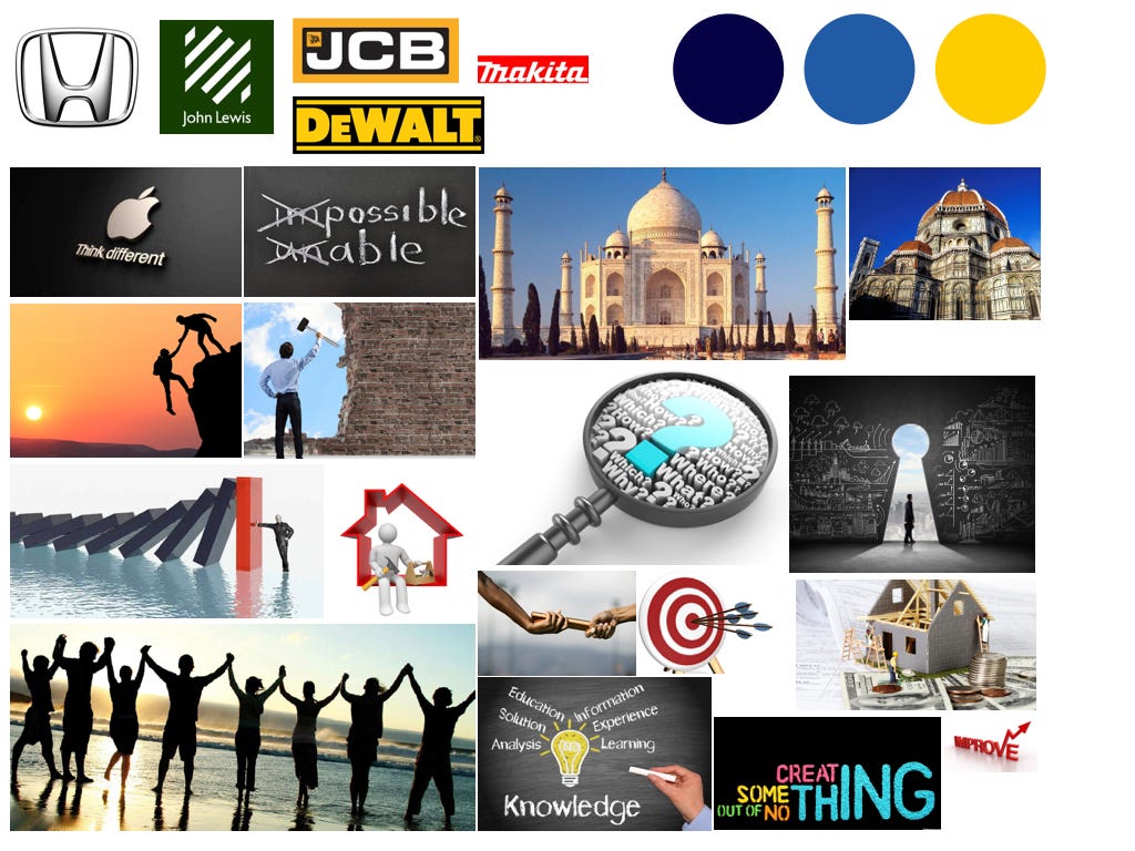 Visual evolution through design.. Builder Buddy Project part 2 | by Dan ...