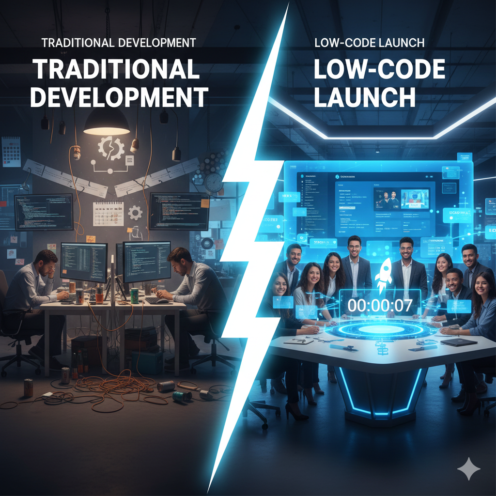 How a Low-Code Platform Helped Us Launch a Customer Portal in Record ...
