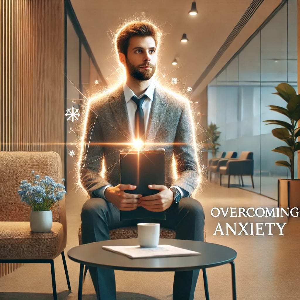 The Secret to Overcoming Anxiety in Job Interviews | by Anxiety Support ...