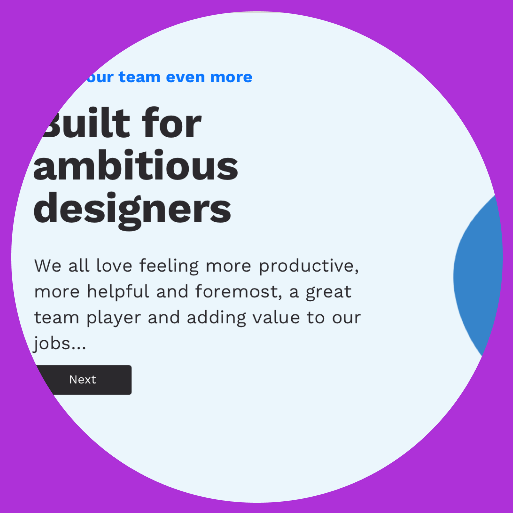 Sketch2React Freebie — Simple Slides Website | by Juan Maguid | Sketch2React | Medium