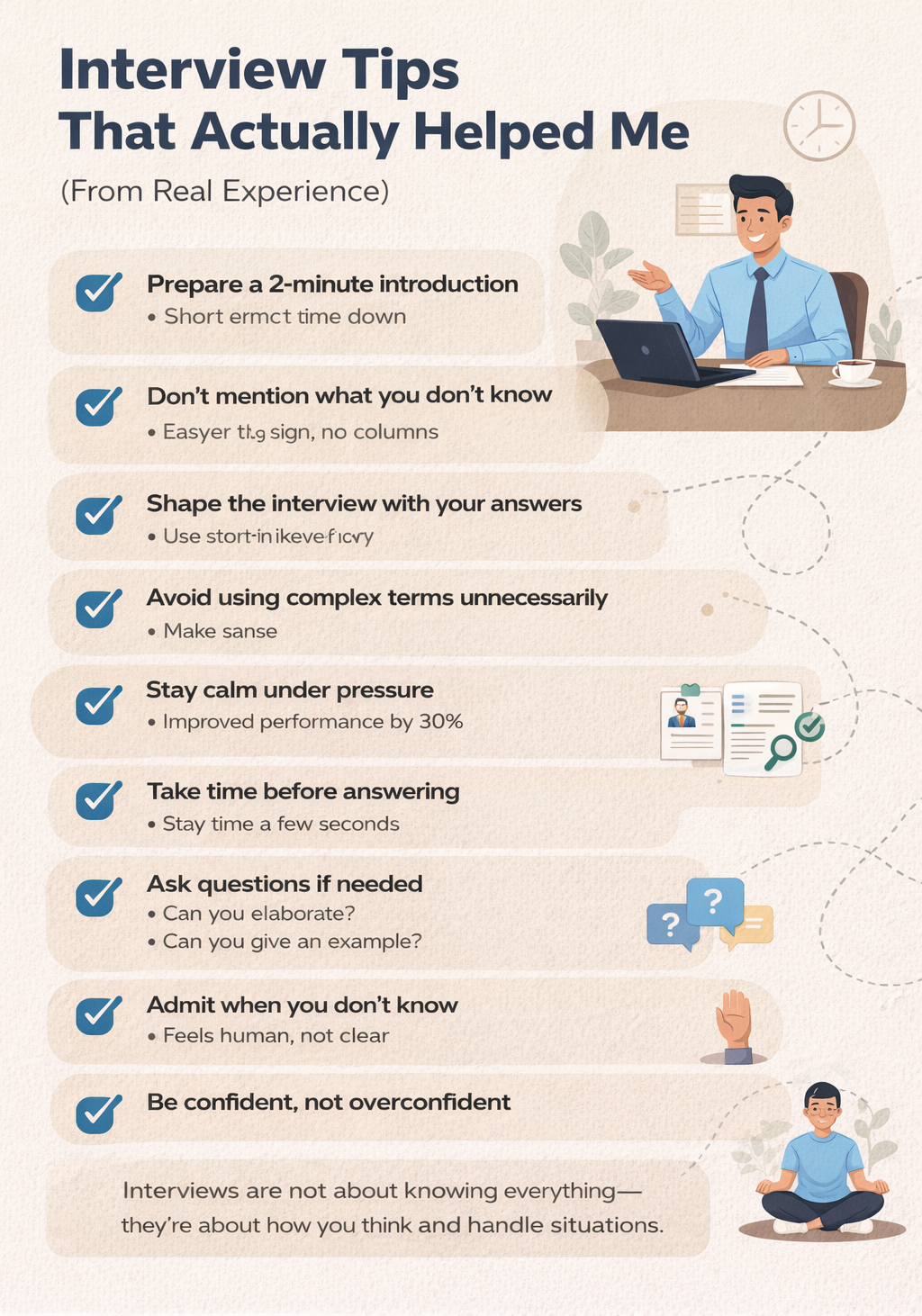 Interview Tips That Actually Helped Me (From Real Experience) | by ...