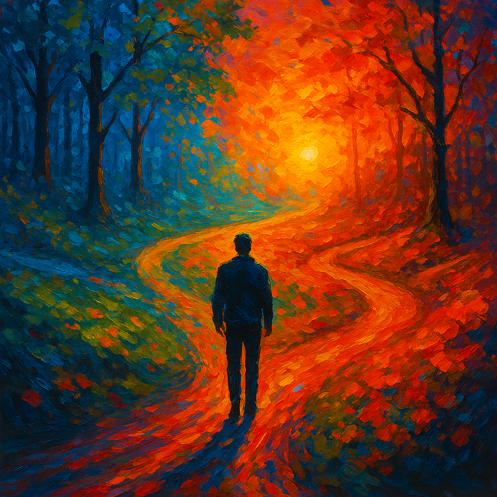 Where Forbidden Roads Begin to Speak | by Brenda Arledge | Sparkle City ...