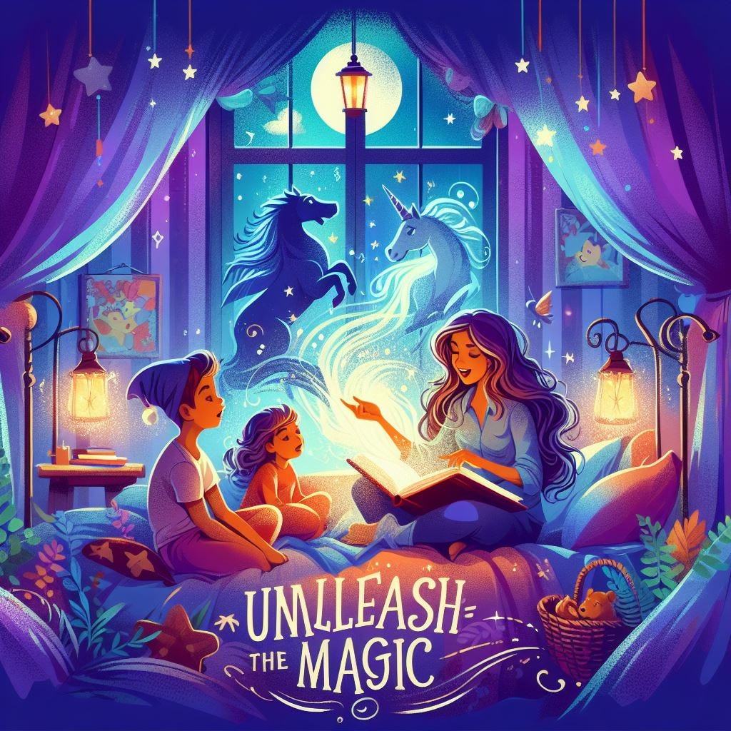 Unleash the Magic: Transforming Bedtime Stories into Unforgettable ...