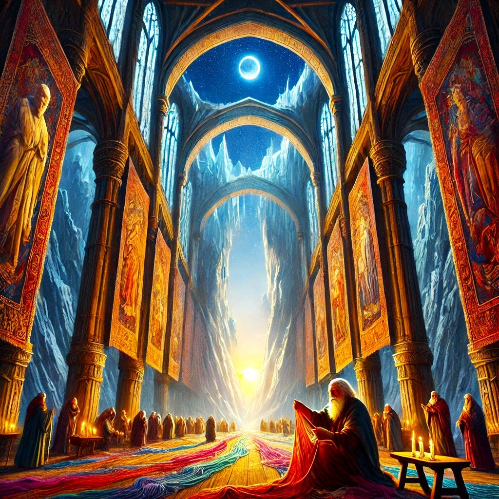 The Weaver of Forgotten Dreams. By Kenneth Thomas | by Visionary Tide ...