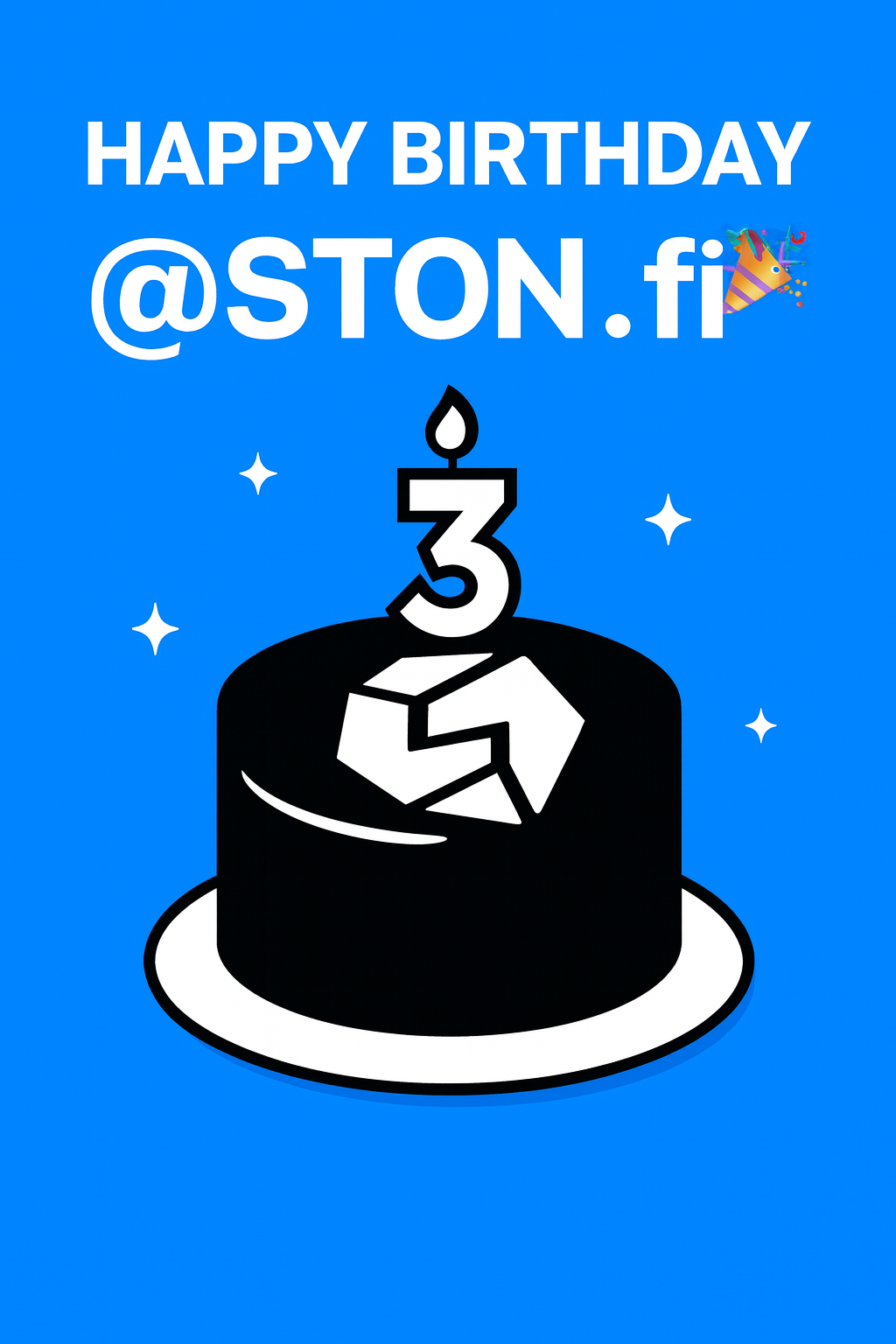 🎉 Happy 3rd Birthday, STON.fi — A Milestone for TON DeFi | by Zekanem ...