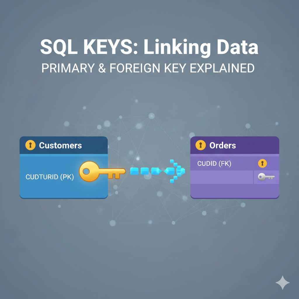 The Keys to Your Database Kingdom: Understanding SQL Primary and Foreign Keys | by ...