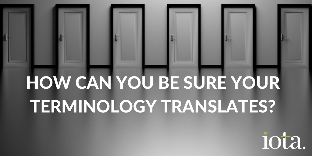 Terminology and why it should differentiate your company | by Glyn O ...