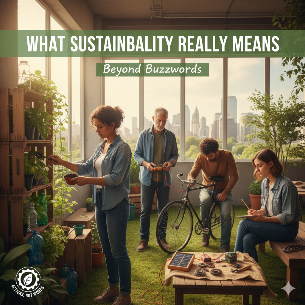 What Sustainability Really Means Beyond Buzzwords | by Mano 🌠 | Oct, 2025 | Medium